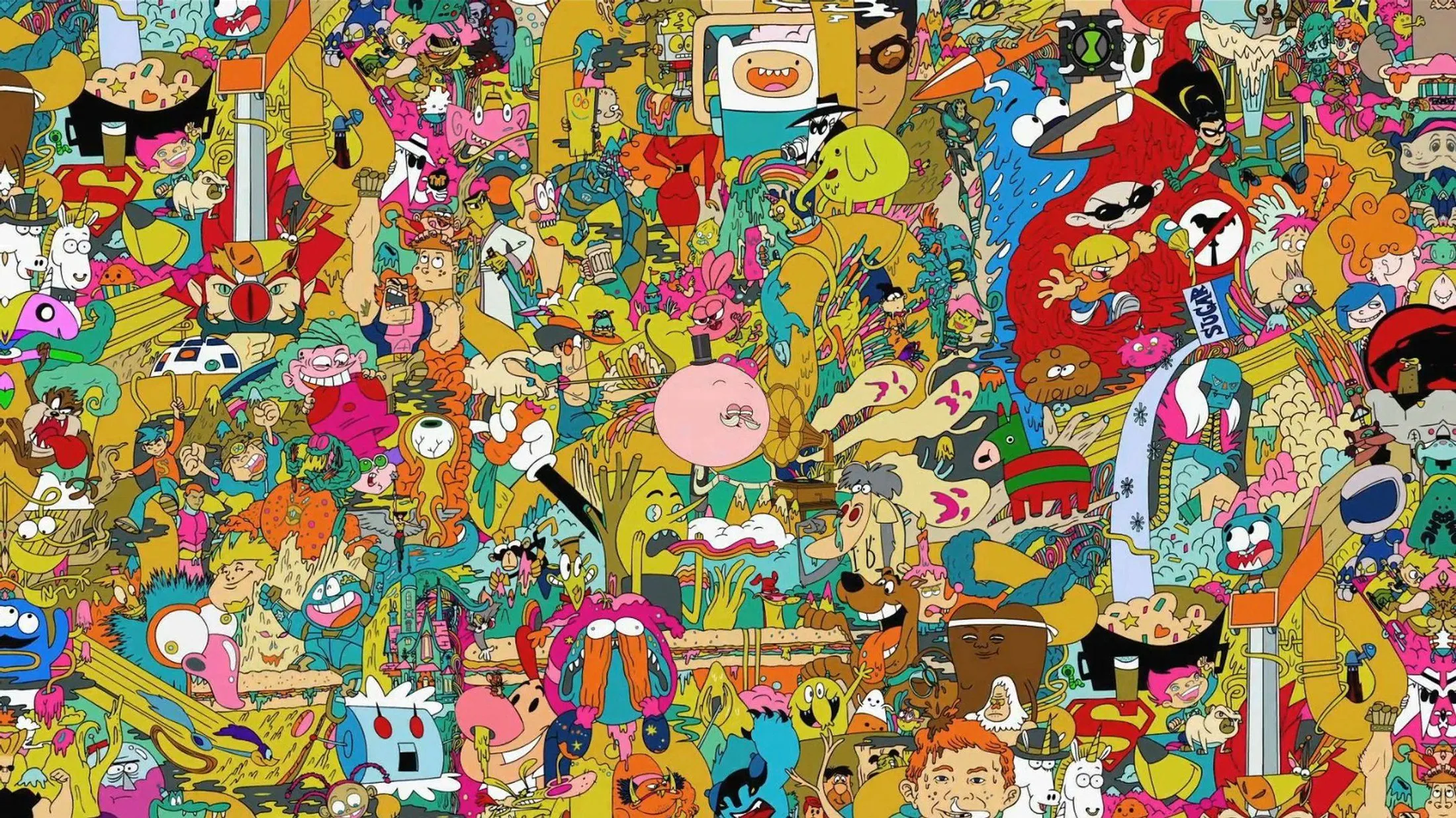 Free The Amazing World Of Gumball 4K Wallpapers & Desktop HD ...