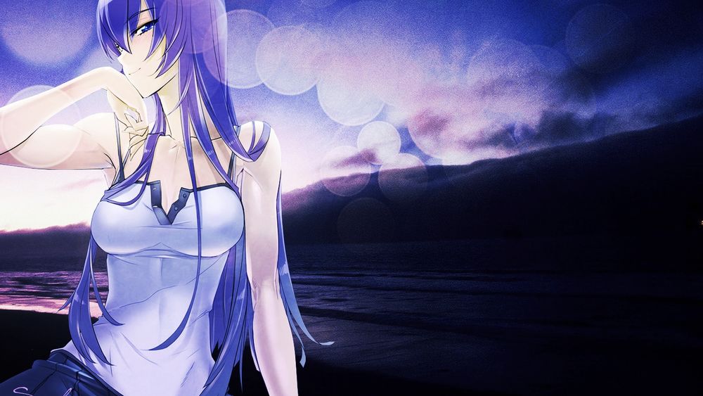 Fondo de pantalla de PC Animado, Saeko Busujima, Preparatoria De La ...