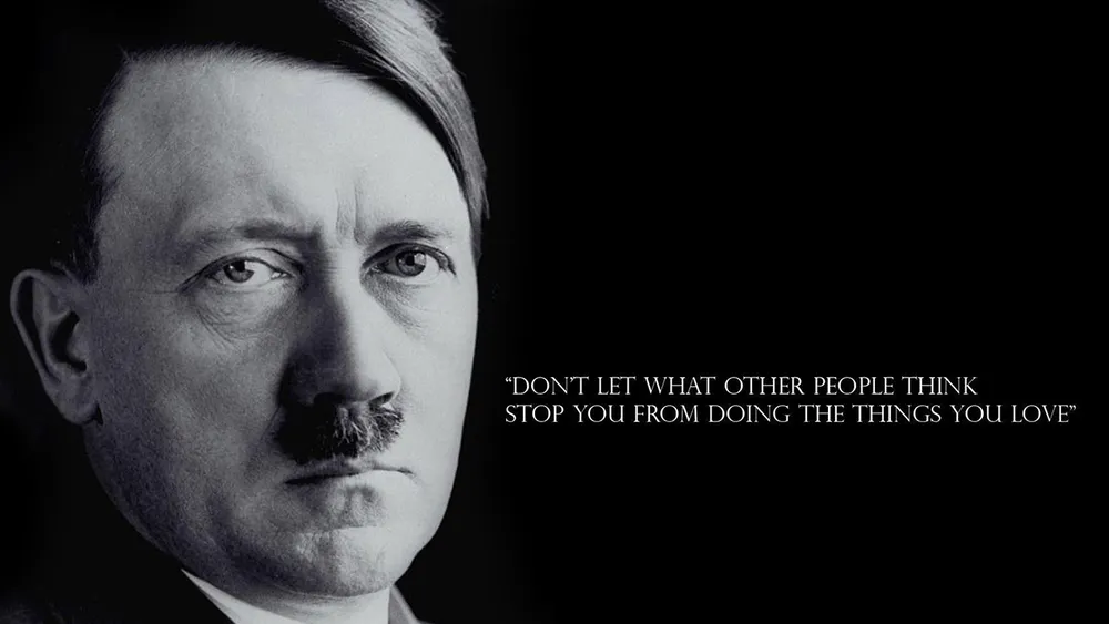 Desktop wallpaper: Adolf Hitler, Quote, Misc 4K free download for PC ...