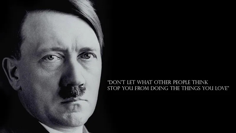 Desktop wallpaper: Adolf Hitler, Quote, Misc 4K free download for PC ...