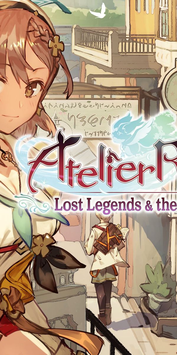 Desktop wallpaper: Atelier Ryza 2: Lost Legends & The Secret Fairy ...