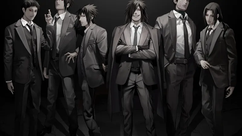 Desktop wallpaper: Uchiha Clan, Obito Uchiha, Madara Uchiha, Shisui ...