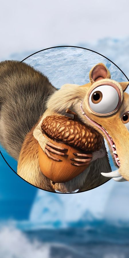 Papel de parede para celular: Scrat (Idade Do Gelo), Filme, A Era Do ...