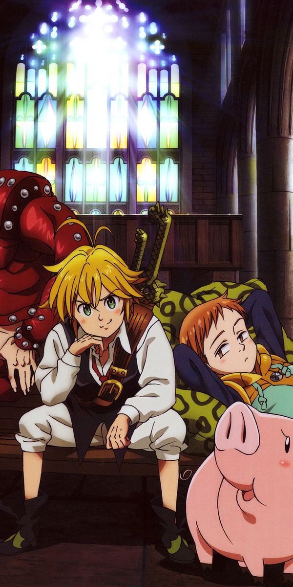 HD Desktop-Wallpaper: Animes, The Seven Deadly Sins, Ban (Die Sieben ...