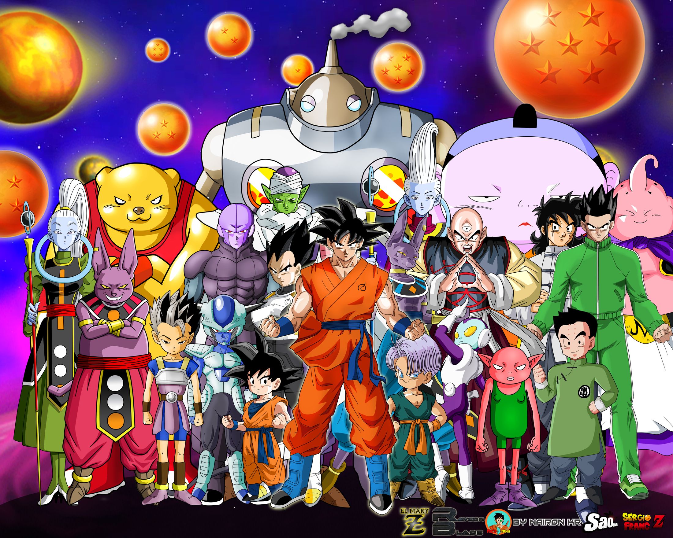 Bulma (Dragon Ball) wallpapers for desktop, download free Bulma (Dragon ...