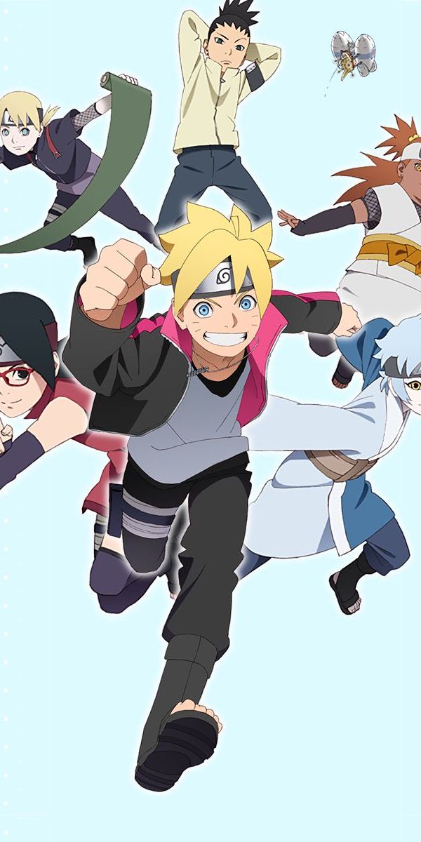 Hintergrundbild Für Handys Animes Boruto Boruto Uzumaki Mitsuki