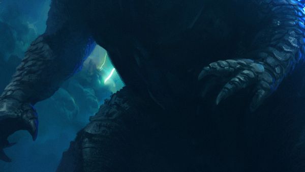 HD desktop wallpaper: Fantasy, Godzilla, Godzilla (Monsterverse ...