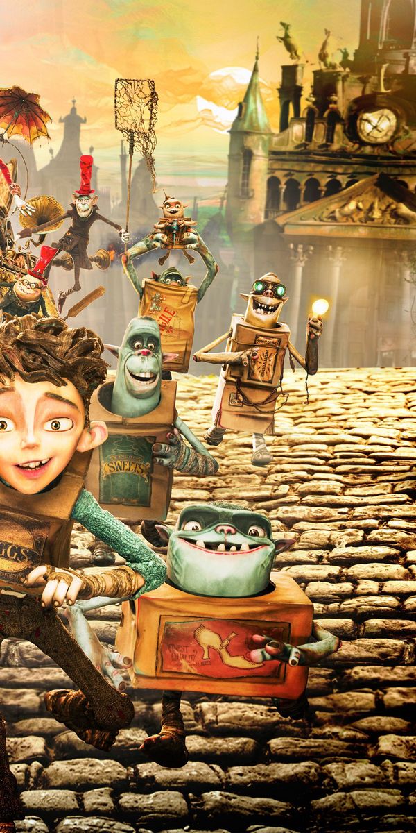 Free Fish (The Boxtrolls) 4K Wallpapers & Desktop HD Backgrounds for PC