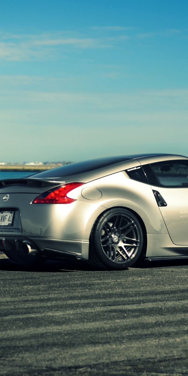 Phone wallpaper: Jdm, Nissan, Cars, Side View, 370Z 128078