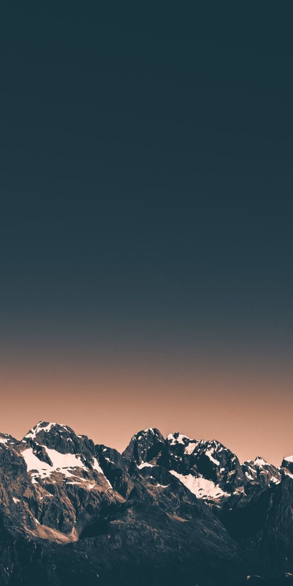 Phone wallpaper: Mountains, Earth, Mountain, Sunset 494932
