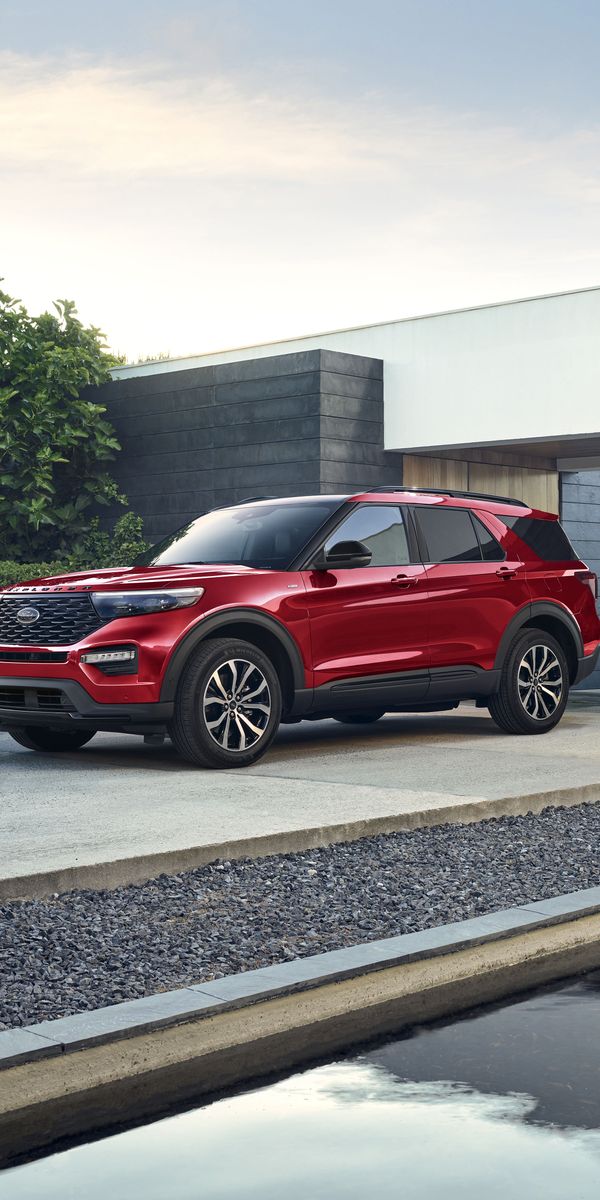 Desktop wallpaper: Vehicles, Ford Explorer St Line, Ford Explorer, Suv ...