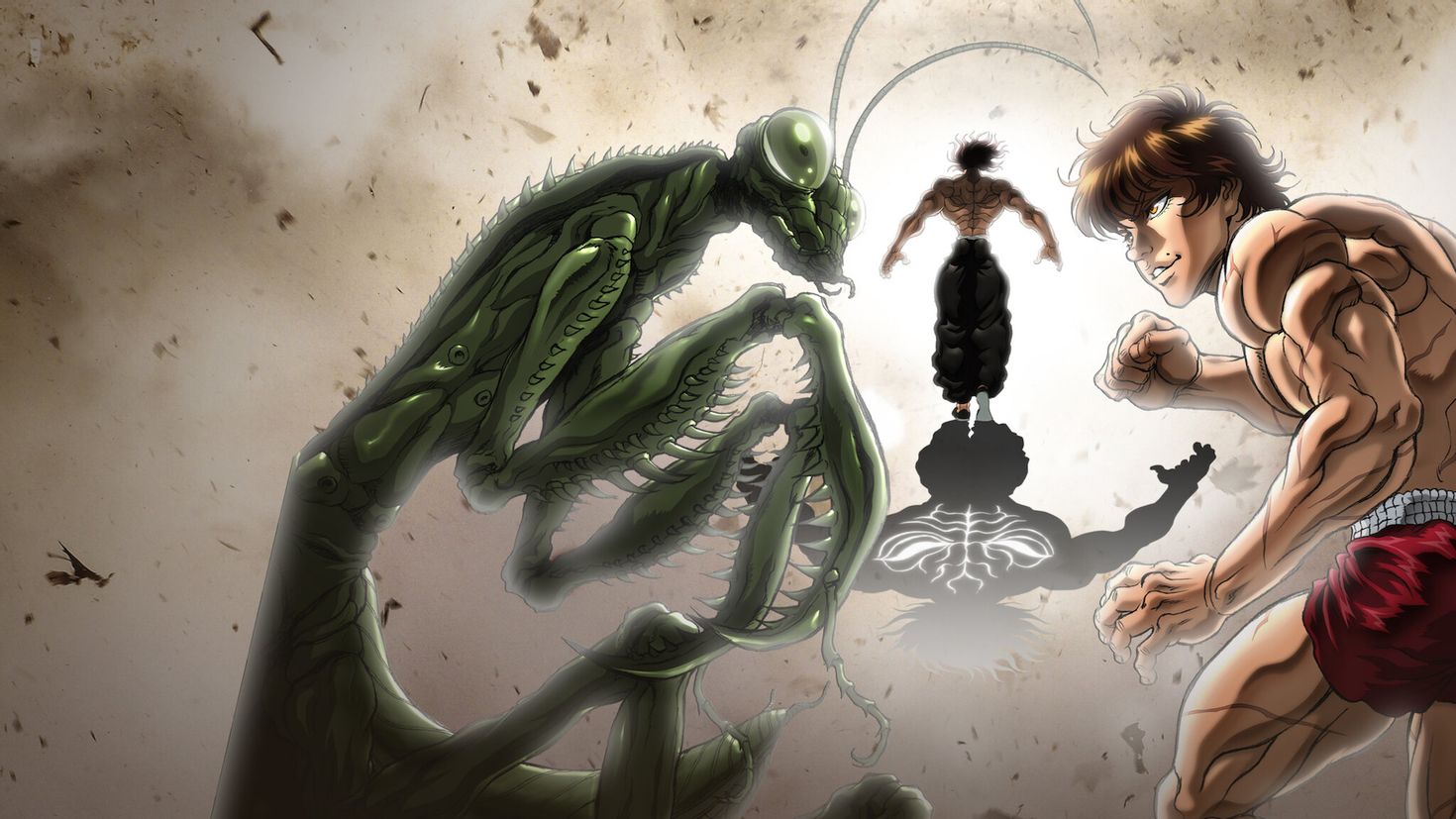 Free Baki Hanma 4K Wallpapers & Desktop HD Backgrounds for PC
