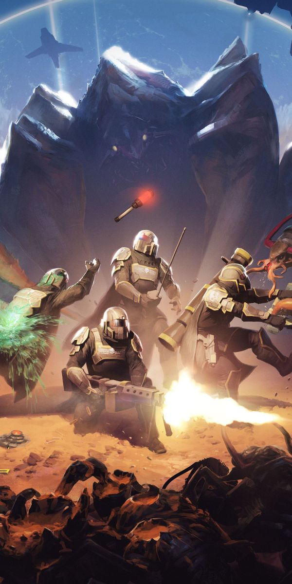 Free Helldivers 4K Wallpapers & Desktop HD Backgrounds for PC