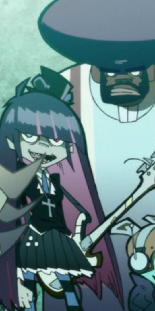 Desktop wallpaper: Anime, Gorillaz, Stocking Anarchy, Panty & Stocking ...