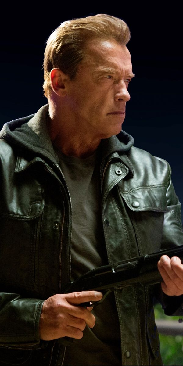 Phone wallpaper: Movie, Terminator Genisys, Arnold Schwarzenegger ...