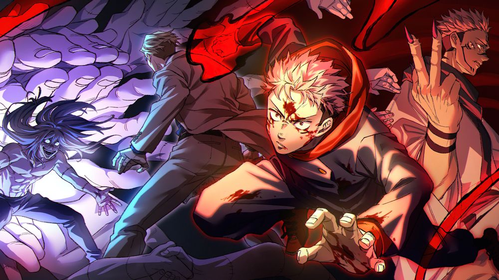 Fond d'écran HD: Sukuna (Jujutsu Kaisen), Jujutsu Kaisen, Yuji Itadori ...