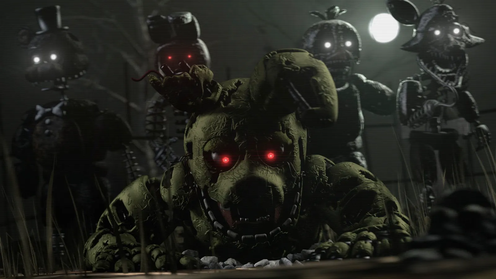 Free Foxy (Five Nights At Freddy's) 4K Wallpapers & Desktop HD ...