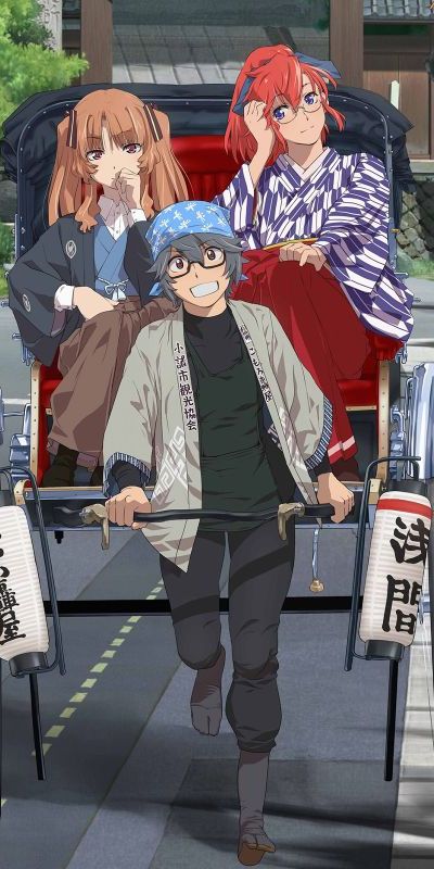 Fondo de pantalla para celular de Animado, Ano Natsu De Matteru, Ichika ...