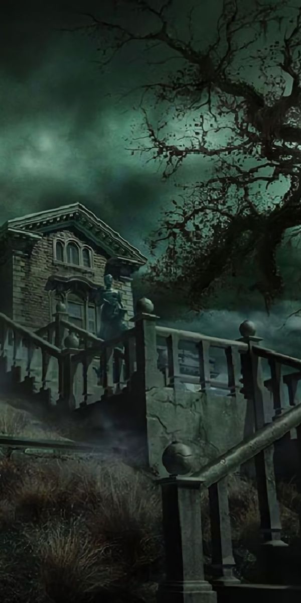Phone wallpaper: Haunted, Dark, House, Creepy, Night, Scary 828295
