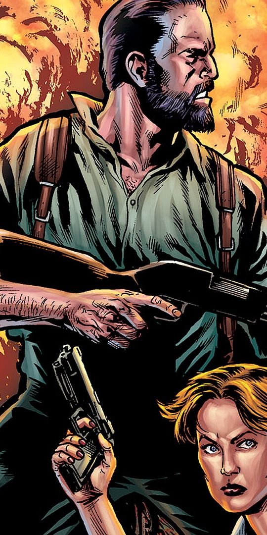 Desktop wallpaper: Comics, Crossed: Badlands, Crossed (Comics) 4K free ...