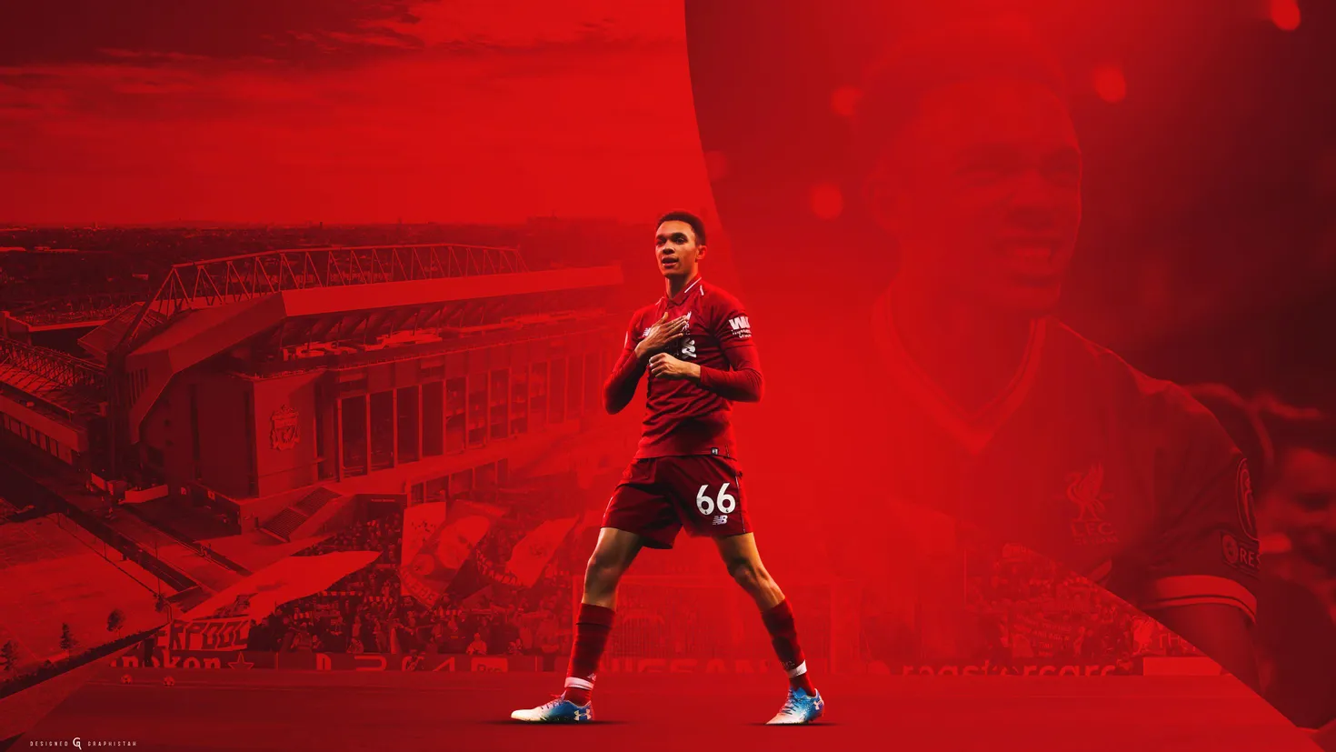 Desktop wallpaper: Trent Alexander Arnold, Liverpool F C, Sports ...