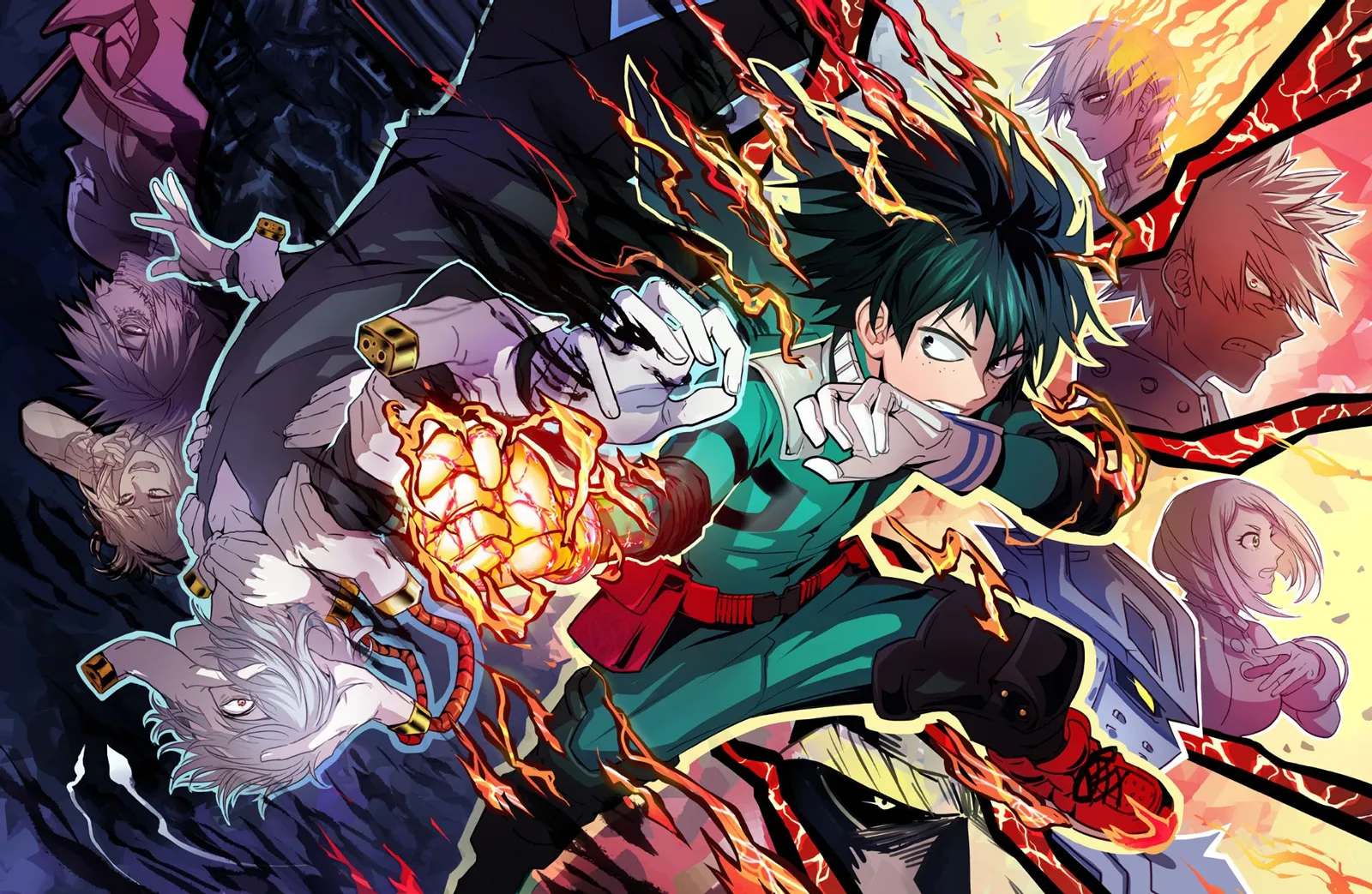 Free Shouta Aizawa 4K Wallpapers & Desktop HD Backgrounds for PC