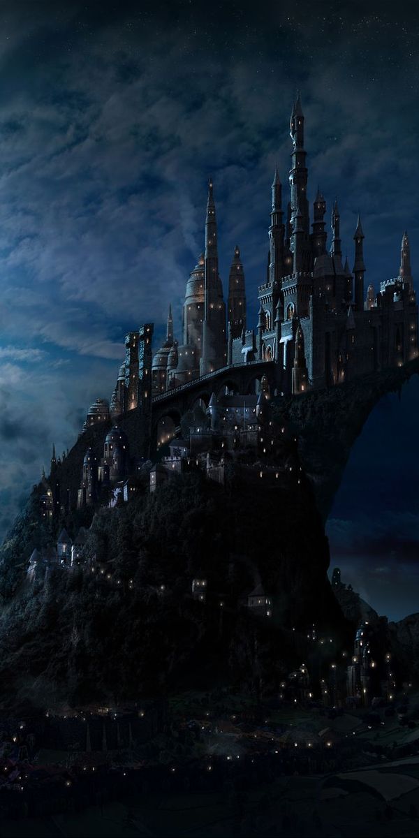 Fondo de pantalla para celular de Castillo De Hogwarts, Películas ...