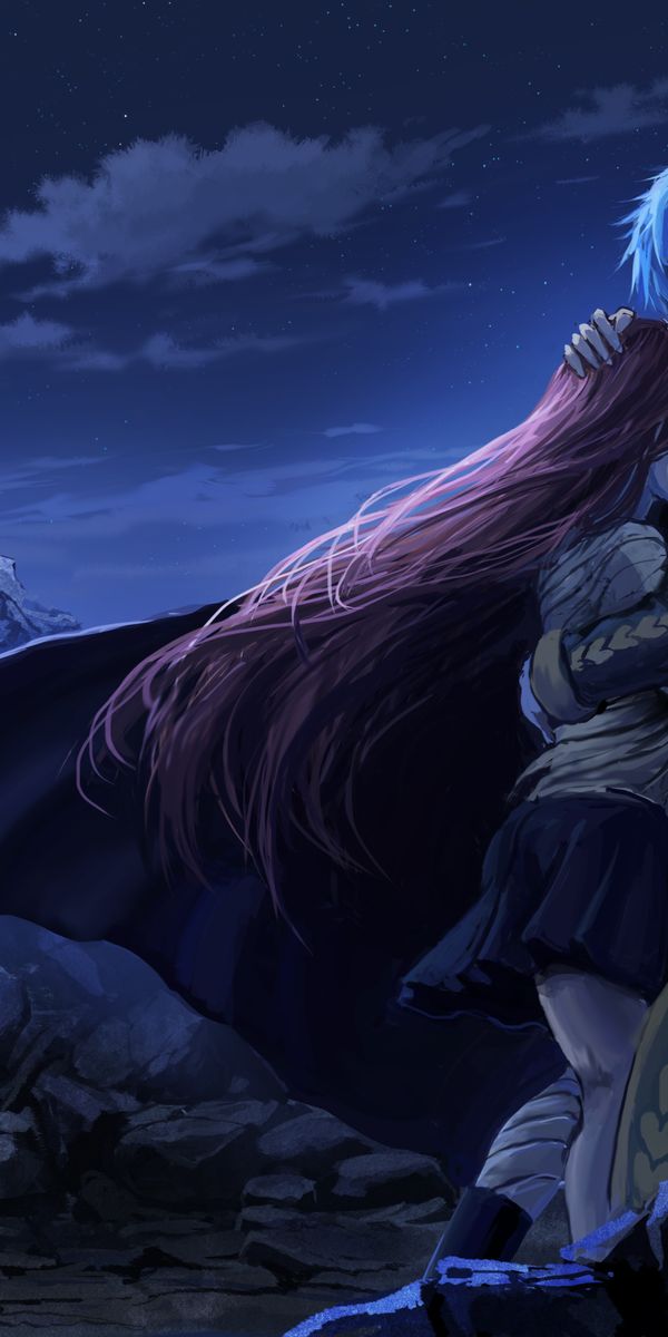 Fond d'écran HD: Animé, Erza Scarlet, Jellal Fernandes, Fairy Tail ...