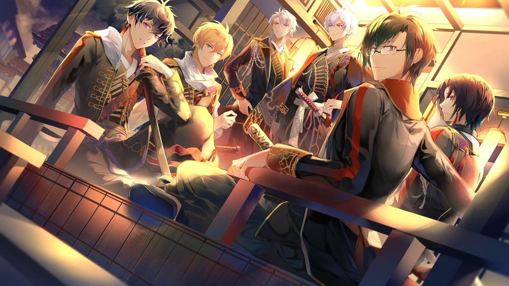 HD desktop wallpaper: Anime, Idolish7, Gaku Yaotome, Sogo Osaka, Momo ...