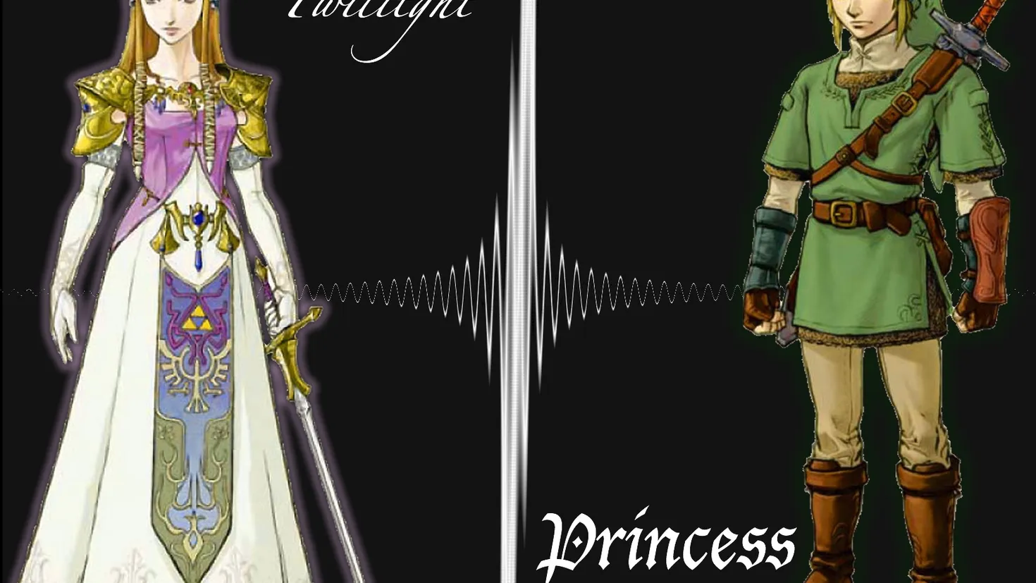 Fond d'écran HD: Jeux Vidéo, Zeruda No Densetsu Towairaito Purinsesu ...