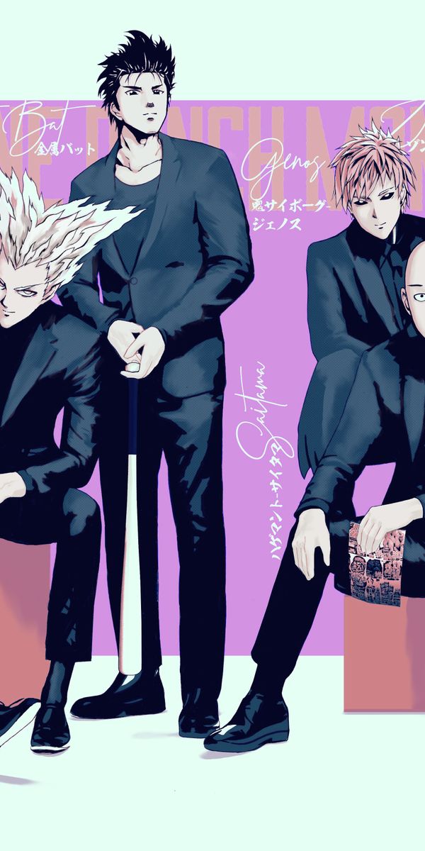 Free Suiryu (Onepunch Man) 4K Wallpapers & Desktop HD Backgrounds for PC