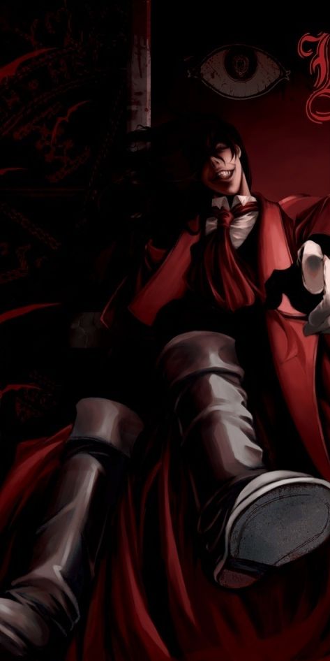 Desktop wallpaper: Anime, Hellsing 4K free download for PC. 1440621