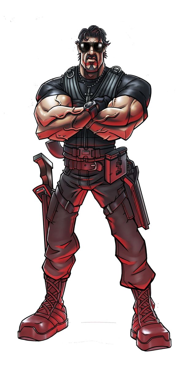 Hector (The Expendables) Phone Wallpapers: Free 4K & HD Downloads | mob.org