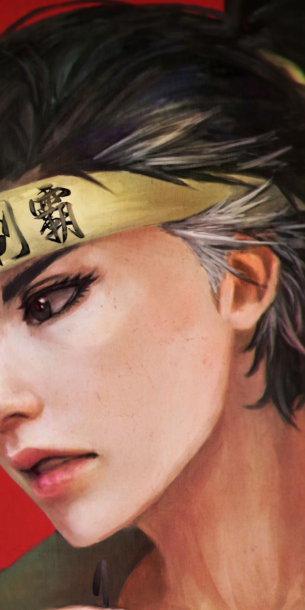 Phone wallpaper: Video Game, Overwatch, Black Hair, Face, Genderbend ...