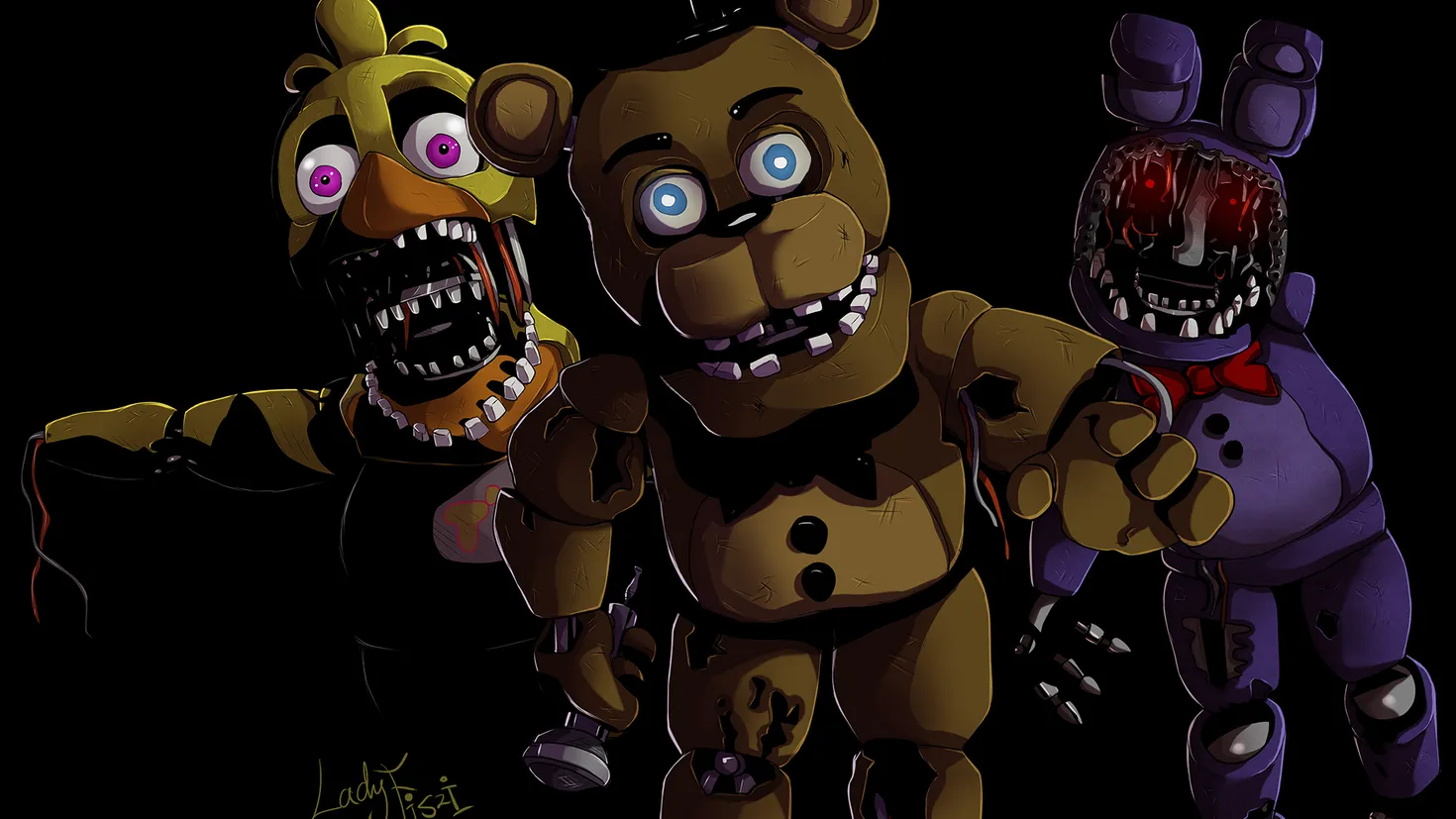 Free Withered Freddy (Five Nights At Freddy's) 4K Wallpapers & Desktop ...