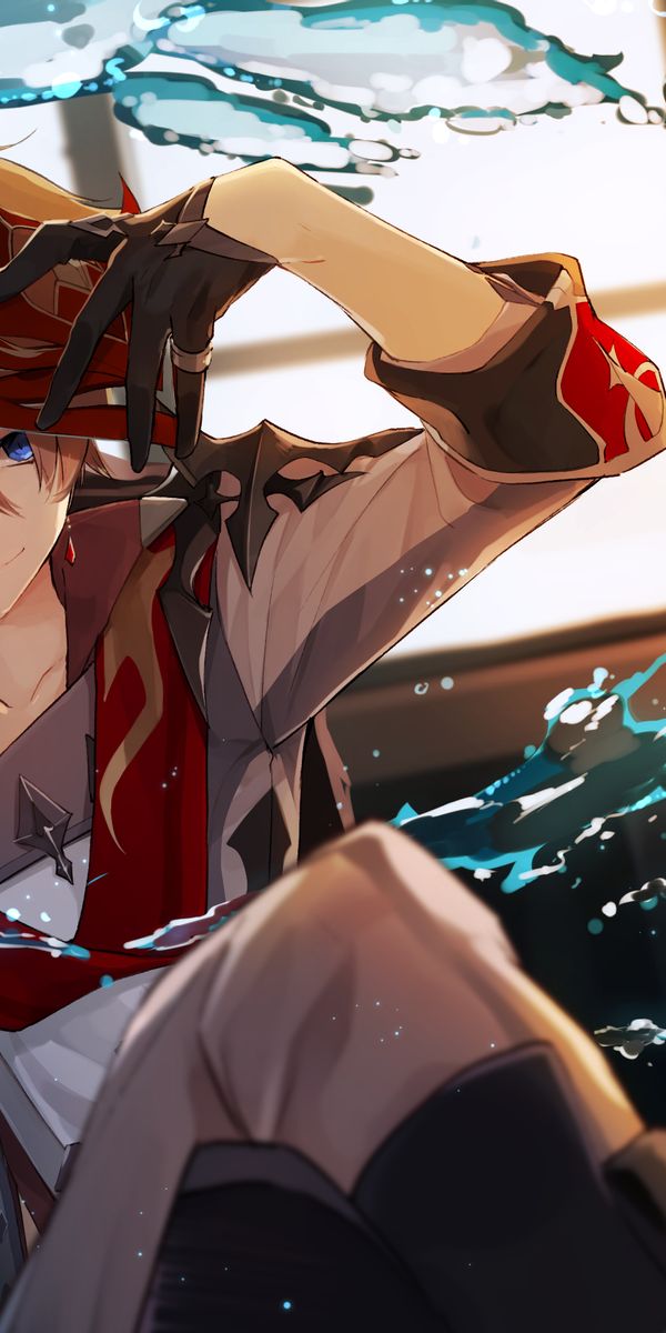 Desktop wallpaper: Tartaglia Childe (Genshin Impact), Video Game ...