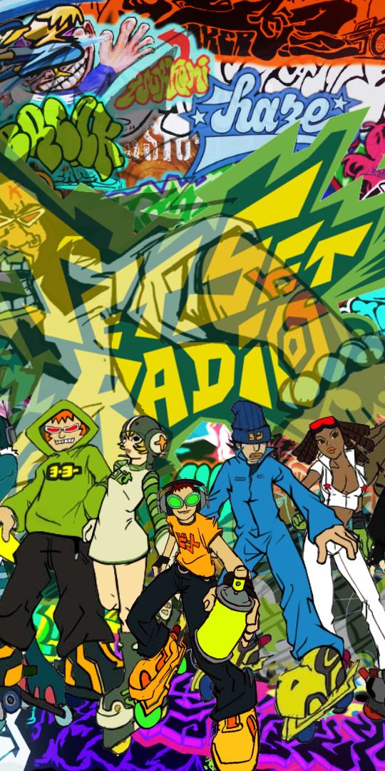 Free Gum (Jet Set Radio) 4K Wallpapers & Desktop HD Backgrounds for PC