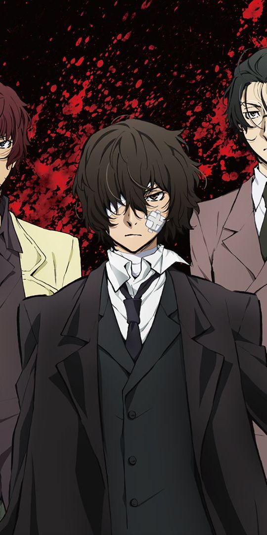 Papel de parede HD para desktop: Anime, Osamu Dazai, Bungou Stray Dogs ...