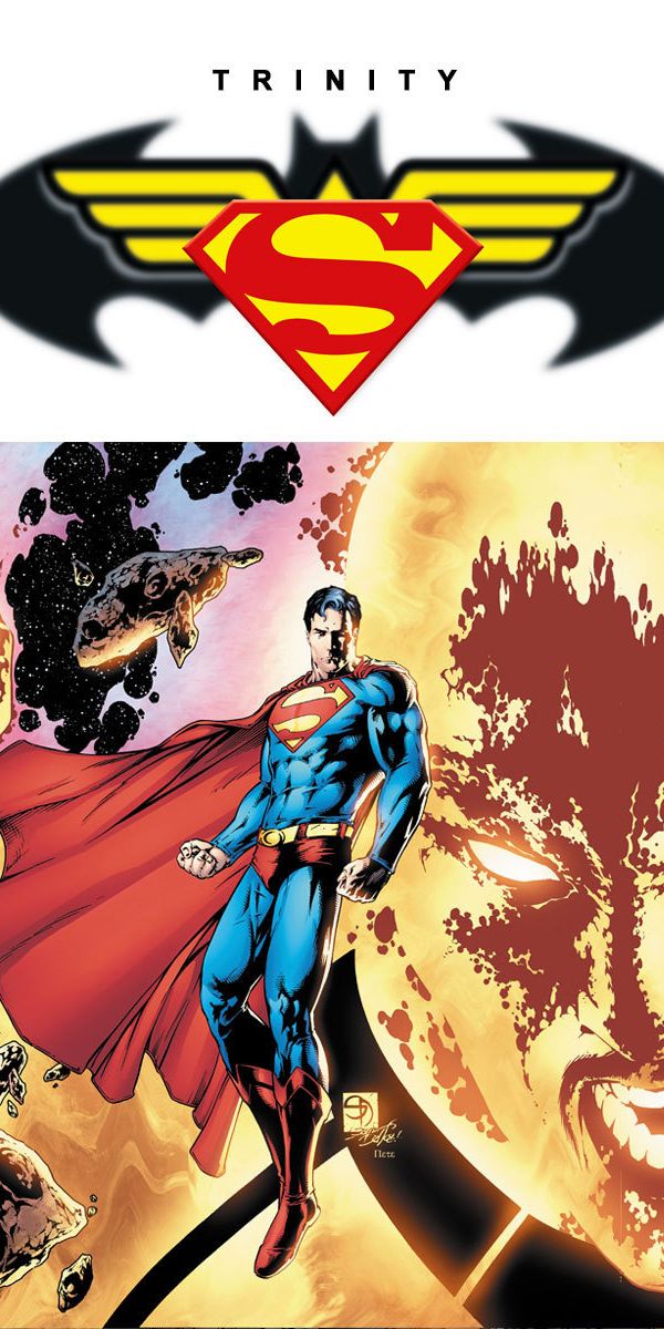 Phone wallpaper: Superhero, Superman, Comics, Trinity, Batman, Wonder ...