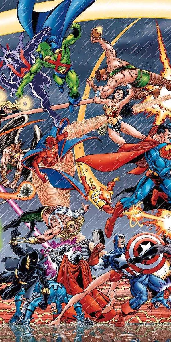 Desktop wallpaper: Flash, Zatanna, Comics, Crossover, Batman, Black ...