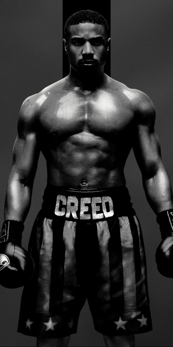 Phone wallpaper: Adonis Creed, Michael B Jordan, Boxing, Movie, Creed ...