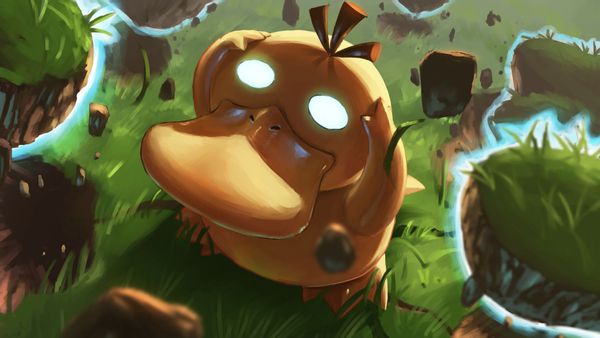 Fond d'écran HD: Psykokwak (Pokémon), Animé, Pokémon télécharger une ...
