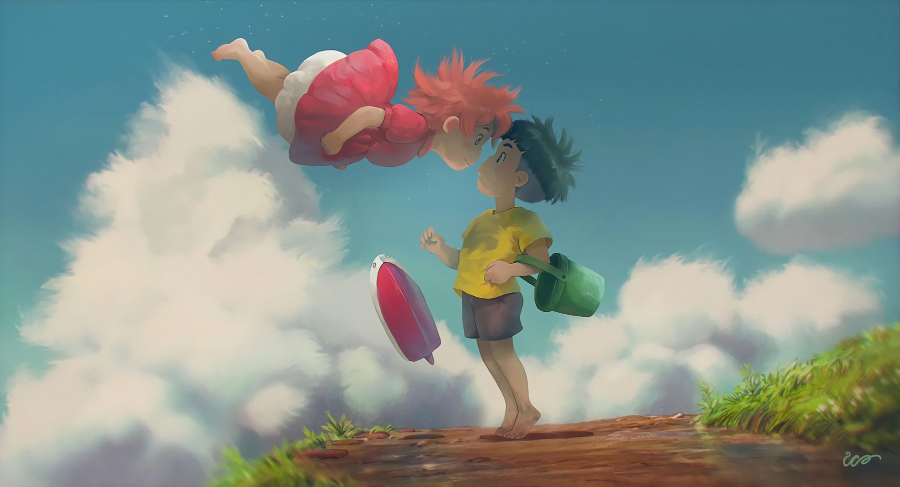 Free Howl's Moving Castle 4K Wallpapers & Desktop HD Backgrounds for PC