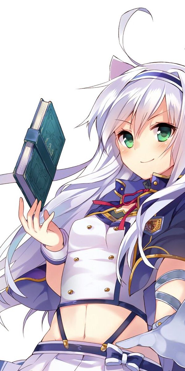 Phone wallpaper: Rokudenashi Majutsu Koushi To Akashic Records, Anime ...
