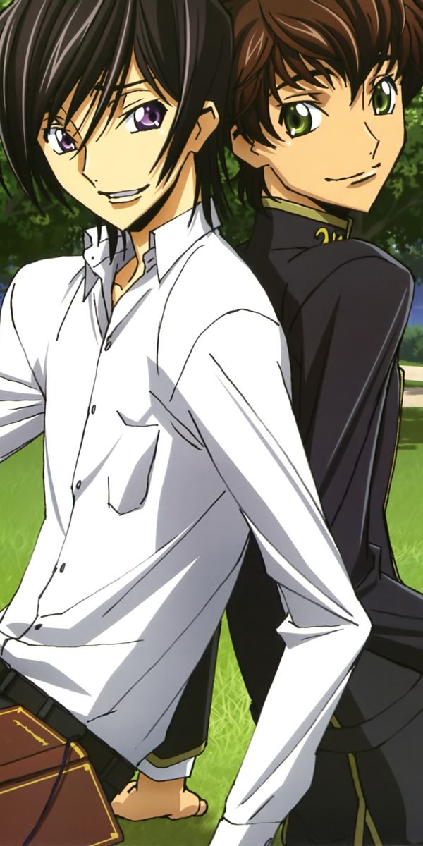 Phone wallpaper: Anime, Code Geass, Gino Weinberg, Lelouch Lamperouge ...