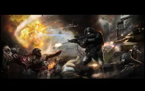 Free Zombie 4K Wallpapers & Desktop HD Backgrounds for PC