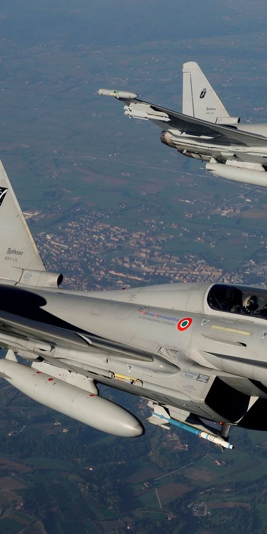 Desktop wallpaper: Eurofighter Typhoon, Military 4K free download for ...