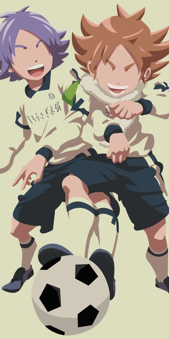 Papel de parede para celular: Anime, Super Onze, Aiden Froste, Shawn ...