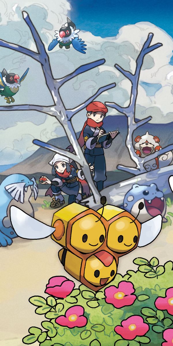 HD Desktop-Wallpaper: Computerspiele, Pokémon Legenden: Arceus, Akari ...