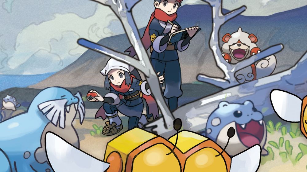 Fond d'écran HD: Jeux Vidéo, Légendes Pokémon: Arceus, Akari (Pokémon ...